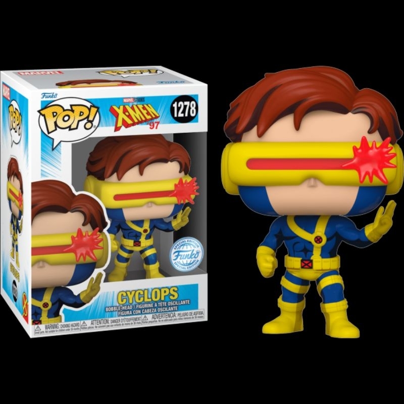 Funko Pop! Marvel : X Men '97 - Cyclops (Special Edition) | Shopee ...