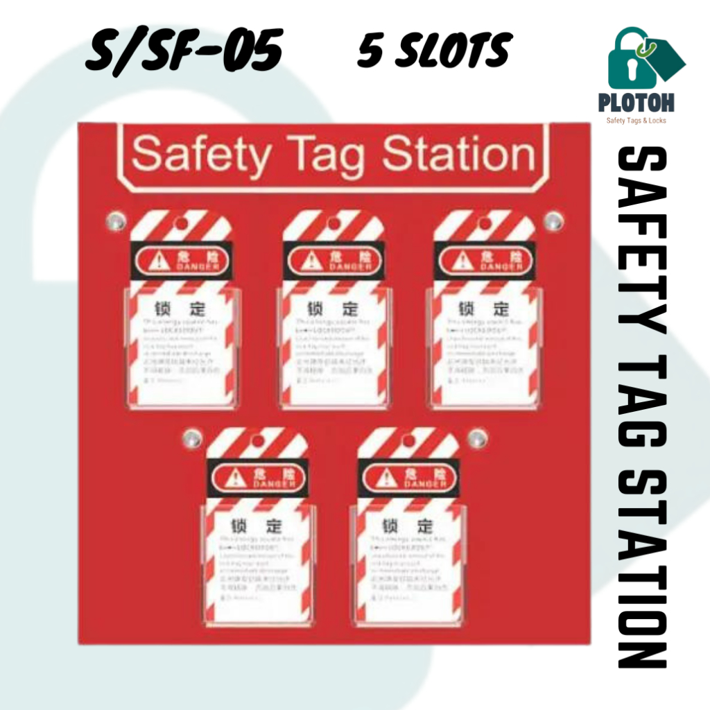 SAFETY TAG SATION Lockout Tagout Station (OSHA) | Shopee Philippines