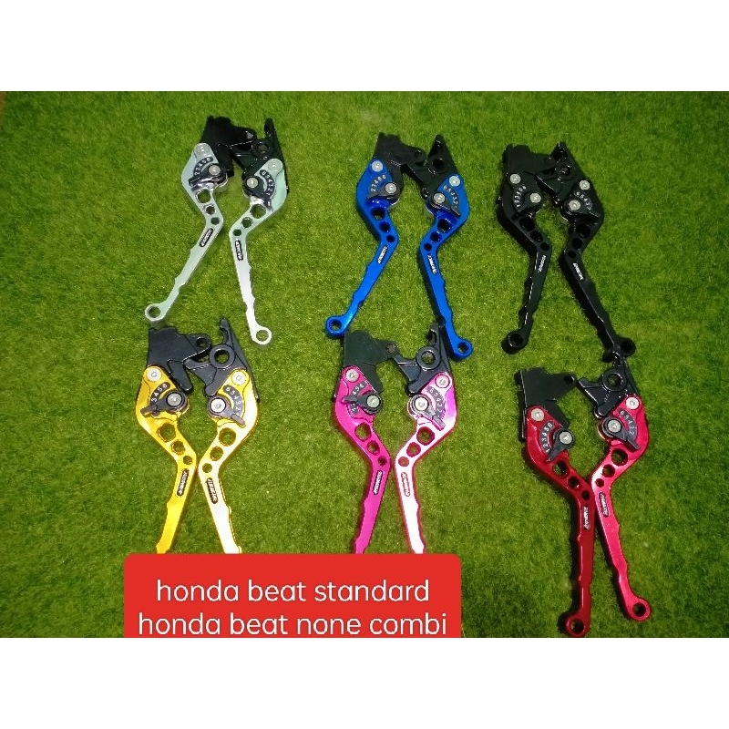 brake lever Cnc for Honda beat fi v1/v2 /beat street non comb only ...