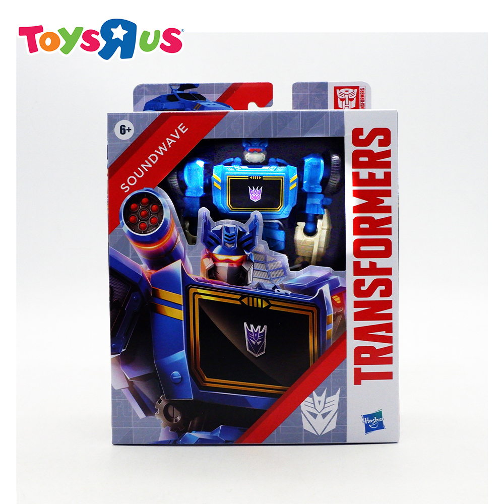 Transformers Gen Authentics Alpha Soundwave | Shopee Philippines