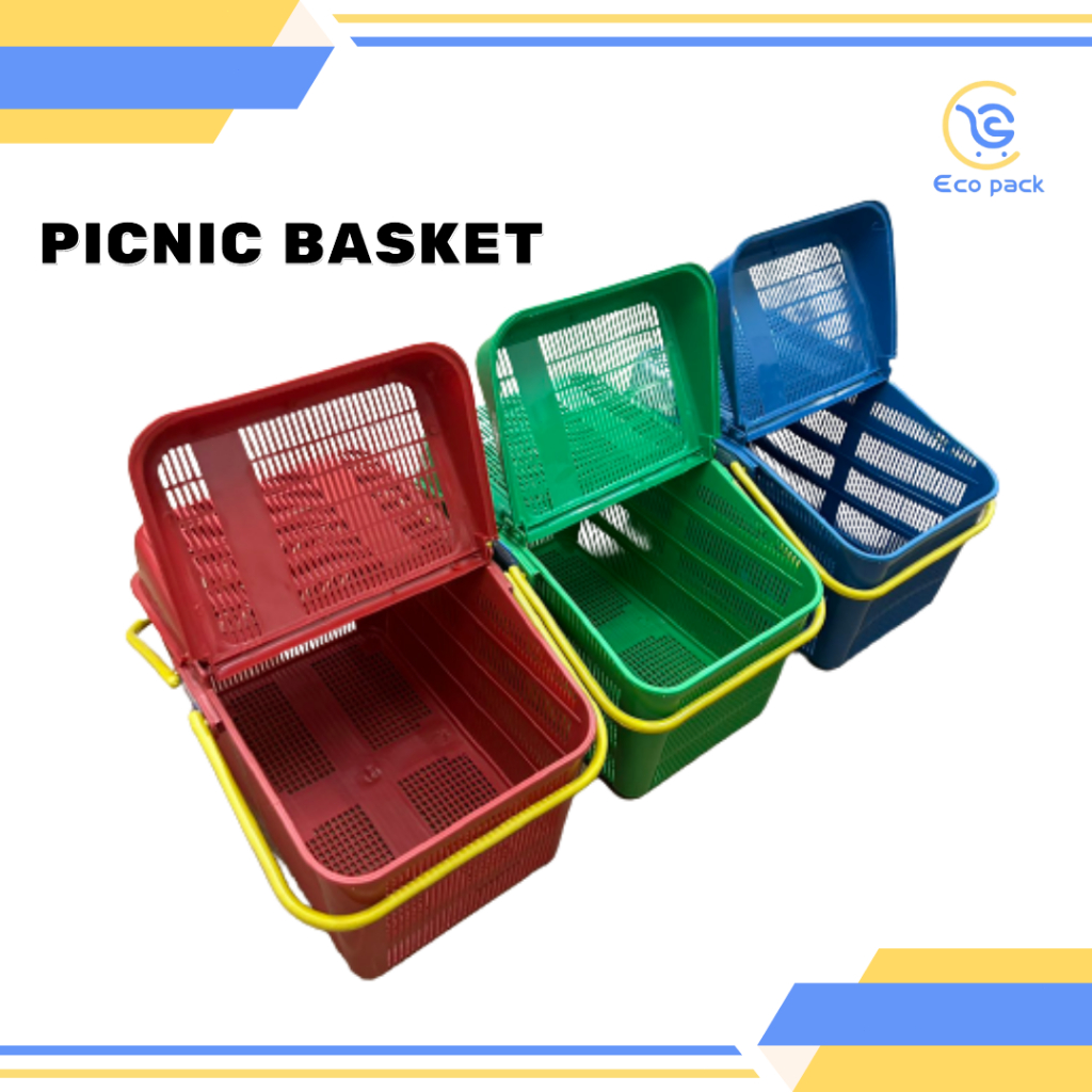 Multi-purpose Picnic Basket | Shopee Philippines