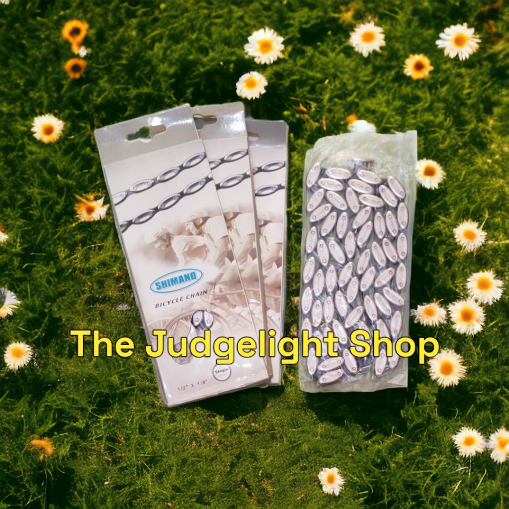 SHIMANO Olive Chain 116 Links Fixed Gear Bike Chain | Shopee Philippines