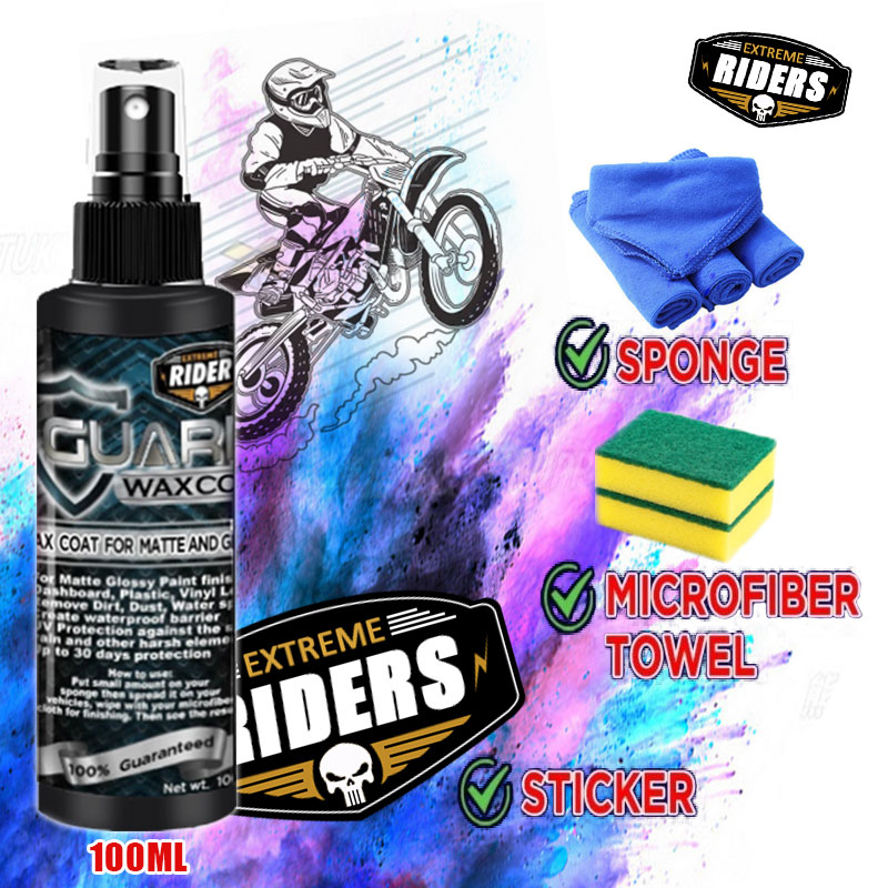 Guard Wax for Matte/Glossy Armor for Motorcyle wax armor matte coat ...