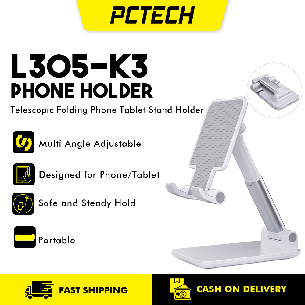 Popcorn Desktop L305 Folding Phone Mobile Holder Stand Bracket Multi ...