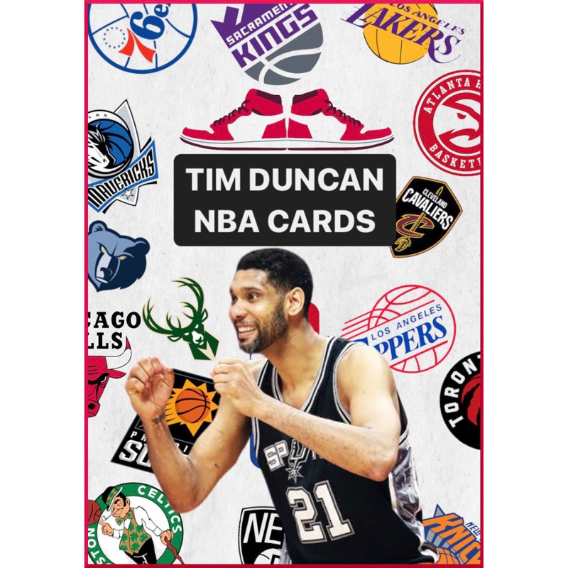 TIM DUNCAN NBA CARDS | Shopee Philippines