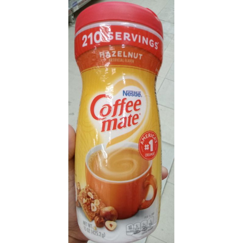 Nestle Coffee Mate Hazel Nut Flavor 425.2g | Shopee Philippines