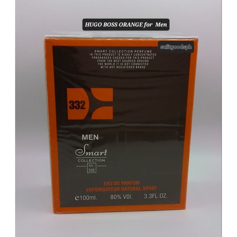 SMART COLLECTION PERFUME NO. 332 FOR MEN 100 ML EDP | Shopee Philippines