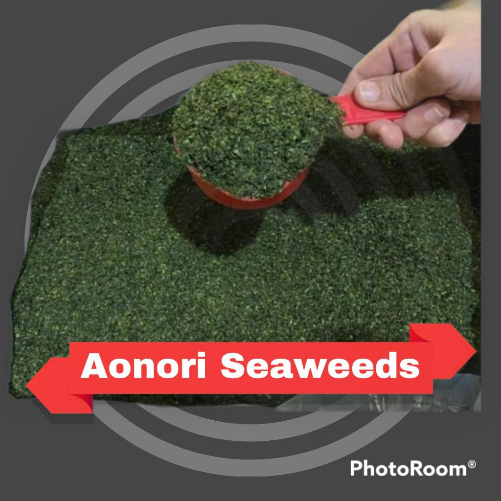 Aonori Seaweeds powder 500g | Shopee Philippines