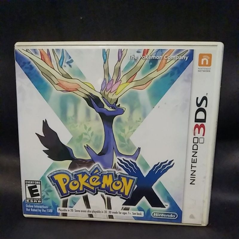 Pokémon X (USA) 3ds game | Shopee Philippines