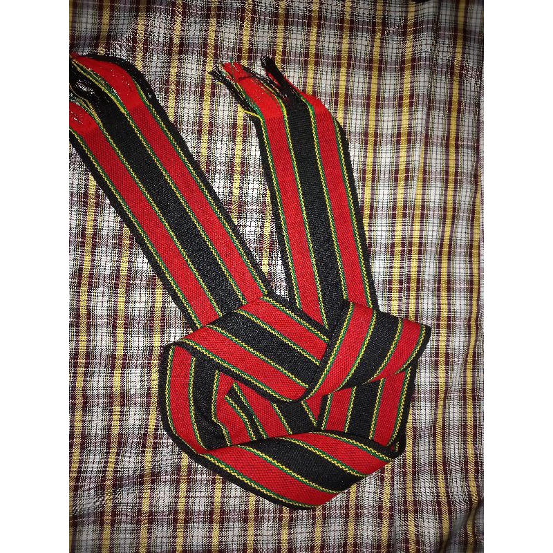 IGOROT ETHNIC DESIGN SASH SABLAY 2 YARDS LONG | Shopee Philippines