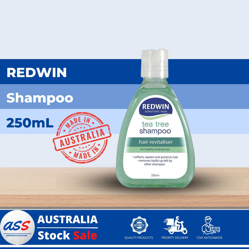 Redwin Tea Tree Shampoo (250mL) | Shopee Philippines