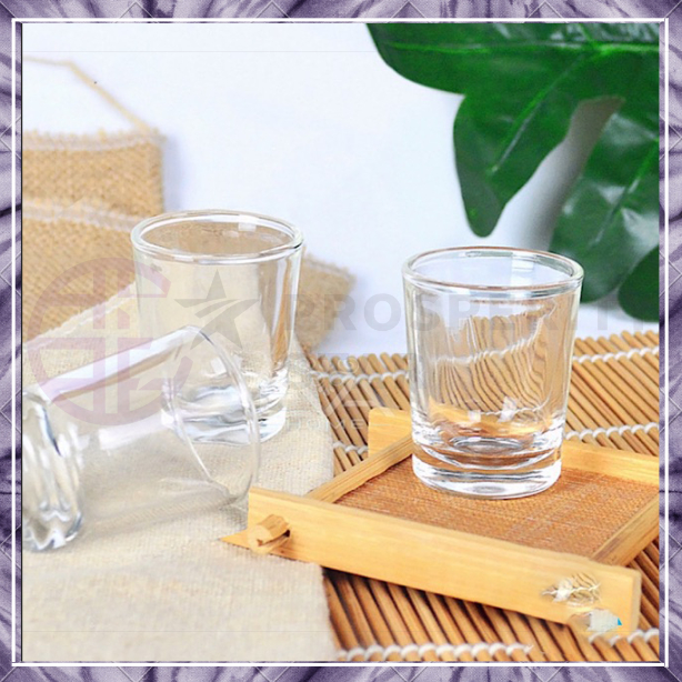 [12PCS] Transparent Shot Glass Set – High Quality Small Glass Cups ...