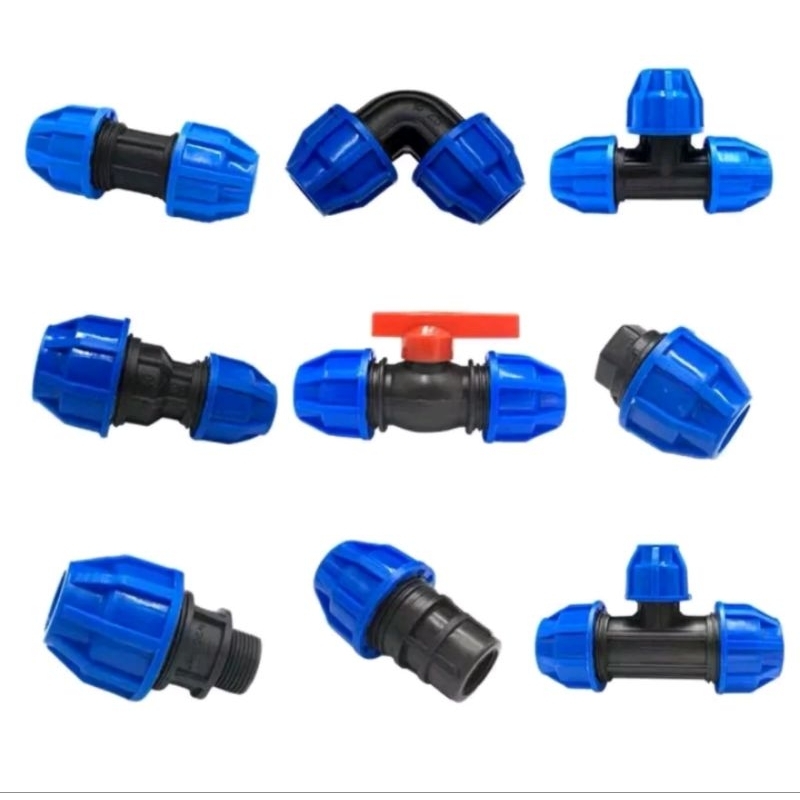 PE Compression Fittings 1/2",3/4",1". | Shopee Philippines