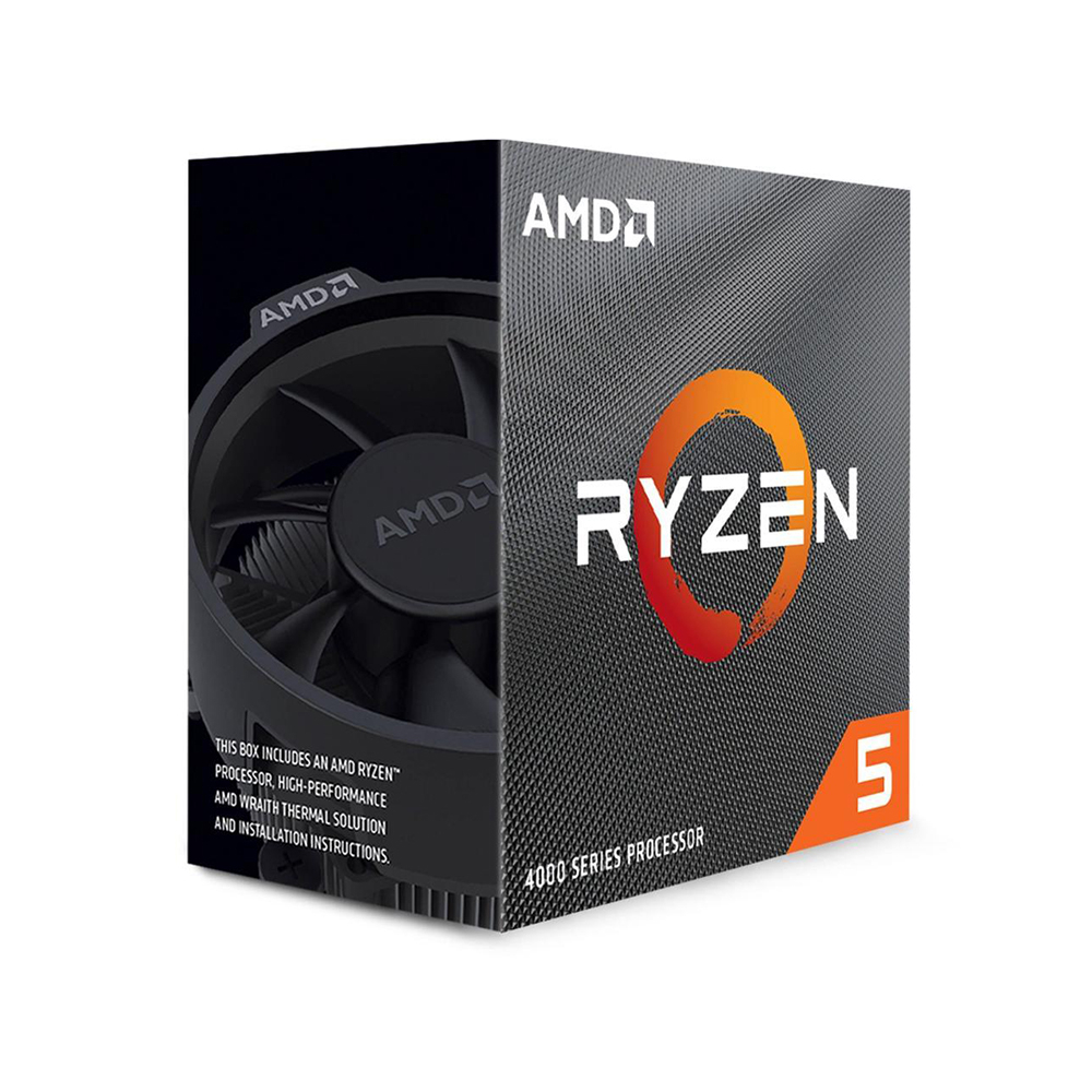 AMD Ryzen™ 5 4500 Desktop Processor (Socket AM4, CPU Cooler Included ...