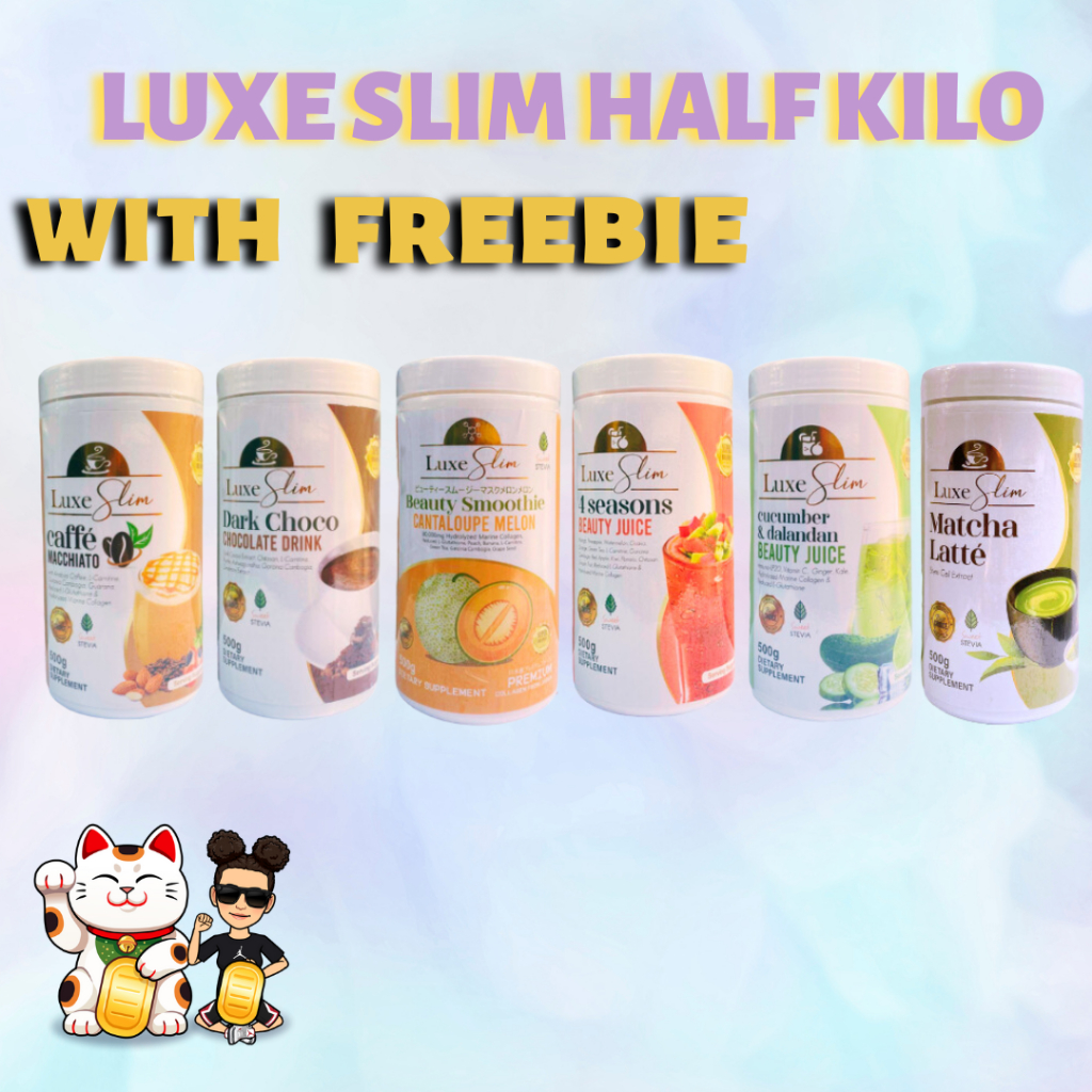 Original Half Kilo Luxe Beauty Juice / Coffee (Dalandan, 4 Seasons ...