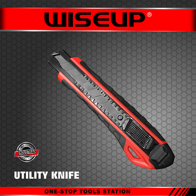 WISEUP Original Office Home School Snap Off Blade Utility Knife Cutter ...