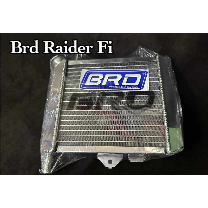 BRB OVERSIZED RADIATOR ASSY FOR RAIDER 150 FI | Shopee Philippines