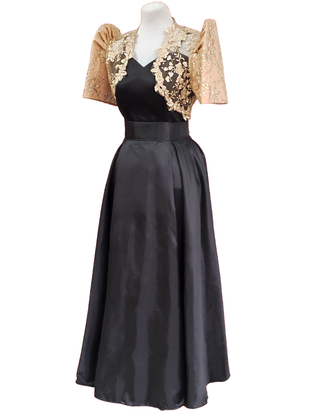 PREMIUM Modern Filipiniana outfit Bolero Inner and skirt buy separately ...