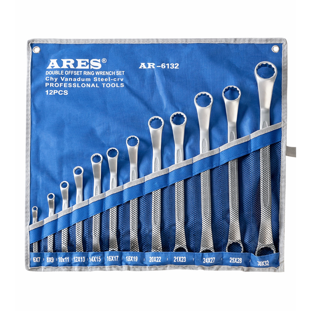 Ares Cod 6mm-32mm 12 PC Box Wrench Combination Wrench set | Shopee ...