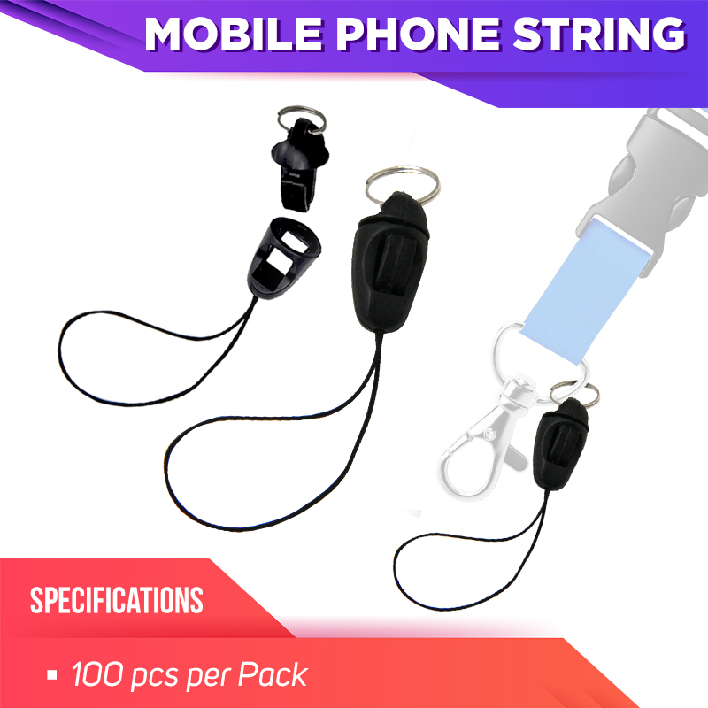 Mobile phone string(100PCS) | Shopee Philippines