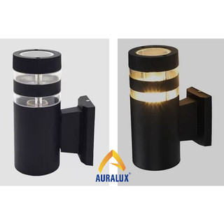 Auralux Wall Light Aluminum Outdoor Wall Lamp Waterproof LED Lighting ...