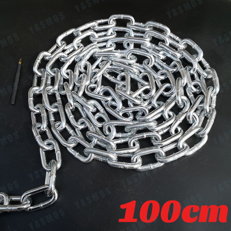 Heavy duty Galvanized iron chain kadena ( 20-100 inches ) pet chain dog ...
