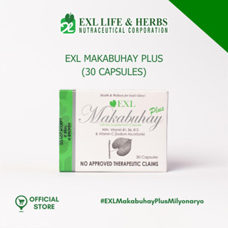 EXL Makabuhay Plus Dietary Supplement (30 capsules per box) | Shopee ...