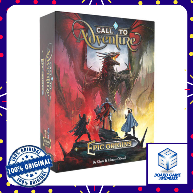 Call to Adventure: Epic Origins - Board Game Express | Shopee Philippines
