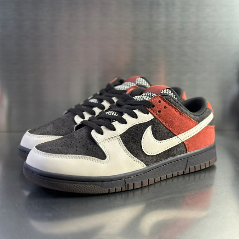 Nike Dunk "Red Panda" Low cut Street Sports Skate Shoes Casual Sneakers ...
