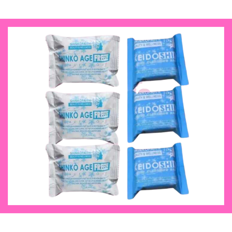 Shinko Faith Keidoshin Soap | Shopee Philippines
