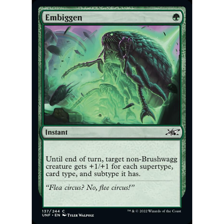 Embiggen - Unfinity (UNF) | Shopee Philippines Embiggen - Unfinity (UNF) | Shopee Philippines