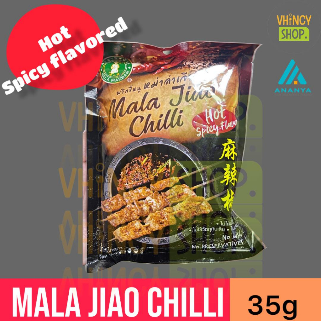 Mala Jiao Chilli 35g | Shopee Philippines