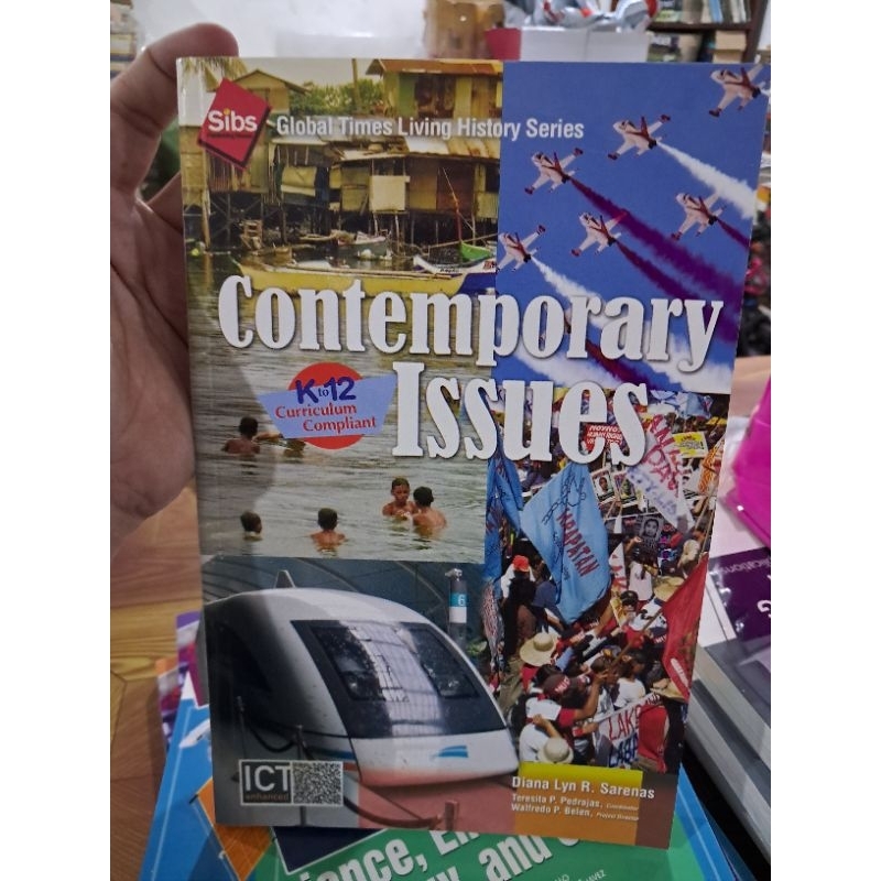Contemporary Issues Social Studies Series Sibs | Shopee Philippines