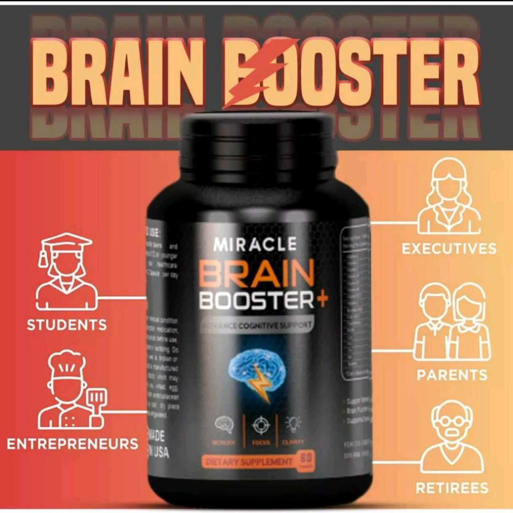 Miracle Brain Booster by Manufacturer of Miracle Height Booster ...