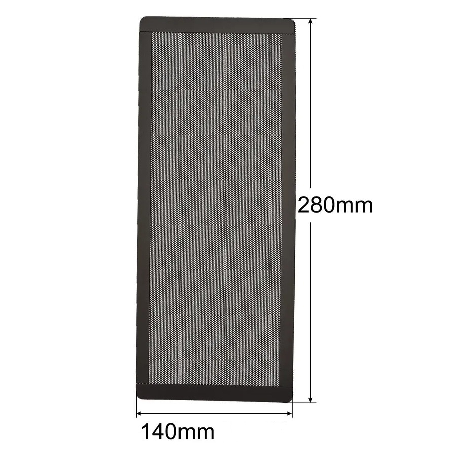 Magnetic Dust Fan Filter for PC 120 mm / 140 mm Fan ( High Quality ...
