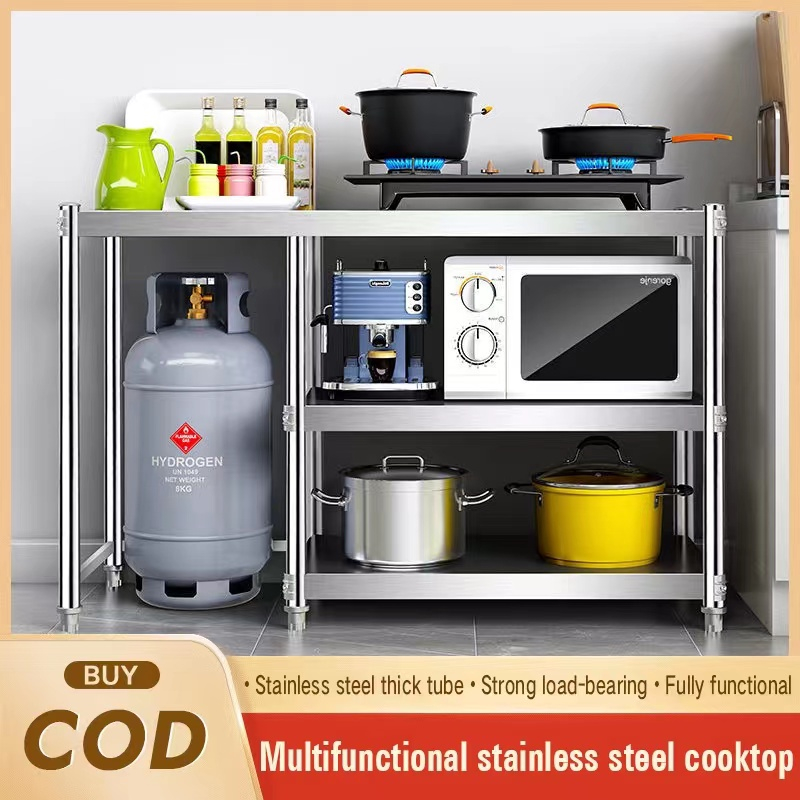Gas stove rack heavy duty kitchen rack gas rack kitchen stainless steel ...