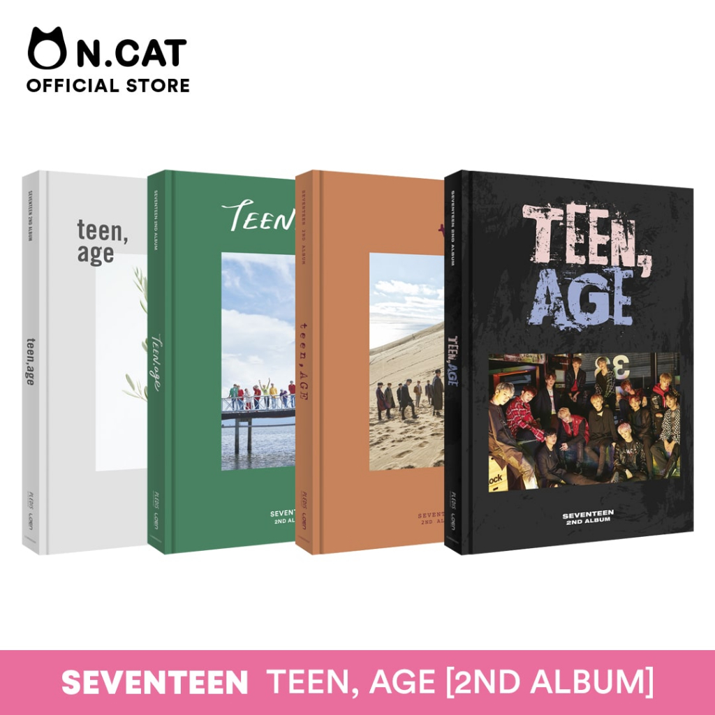 NCAT SEVENTEEN: TEEN, AGE [2ND STUDIO ALBUM] | Shopee Philippines