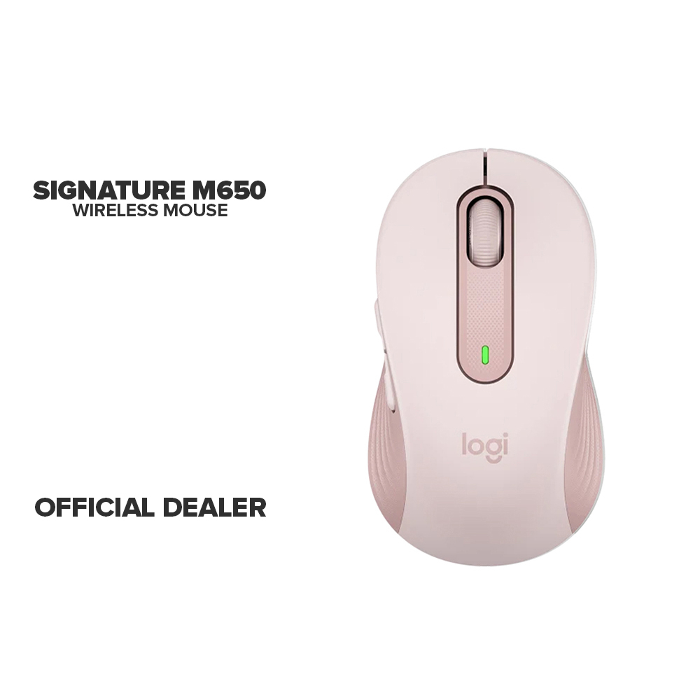 Logitech Signature M650 Wireless Mouse Shopee Philippines
