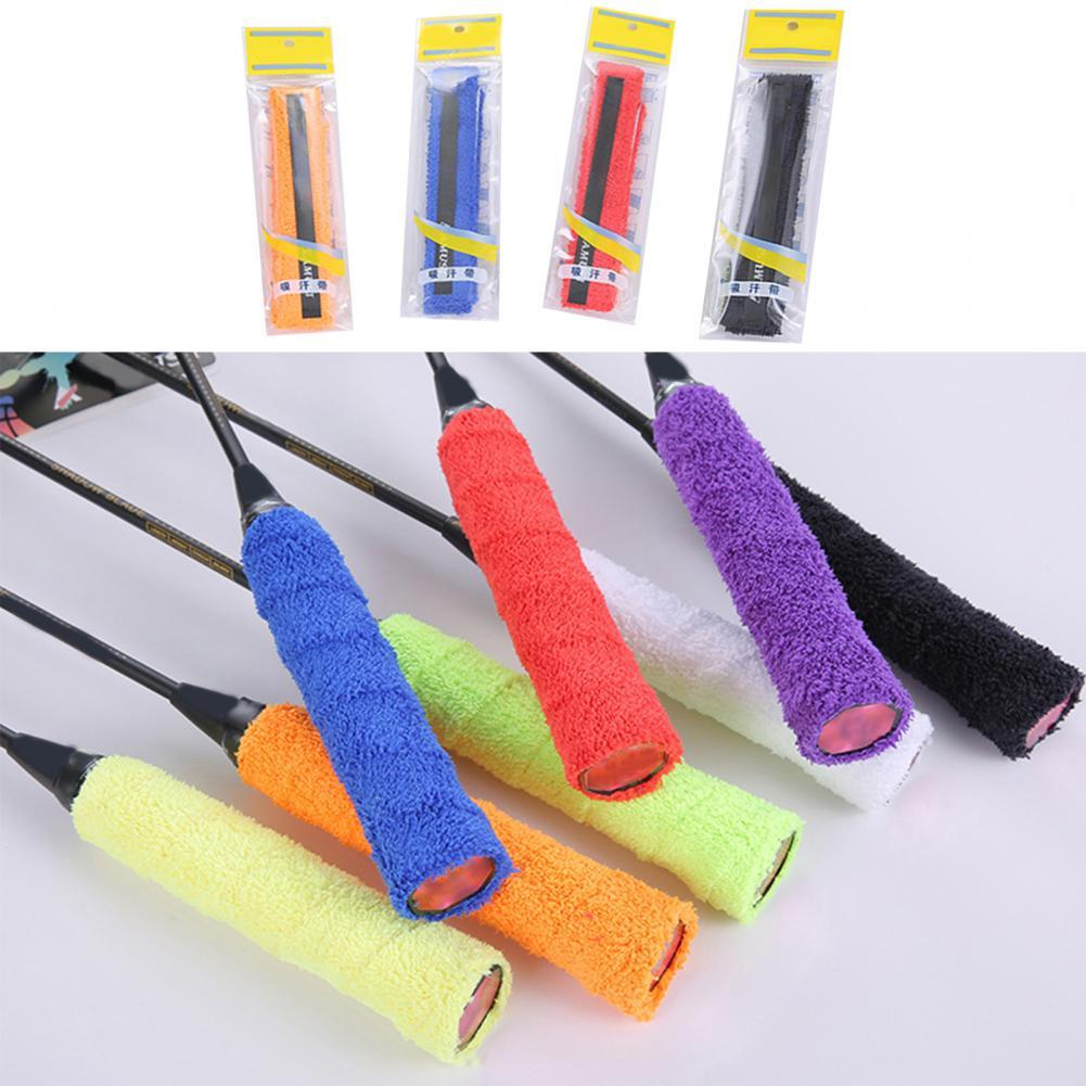 Badminton Racket Non-Slip Anti-Sweat Grip Strap Anti Slip Strip Wrap ...