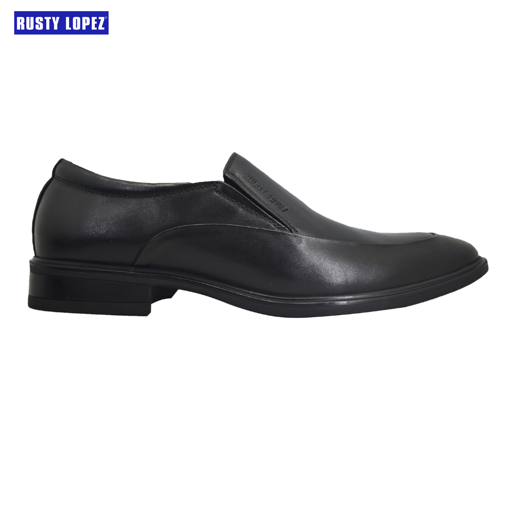 Rusty Lopez Men's Leather Formal Loafers Shoes (Jaxon) | Shopee Philippines