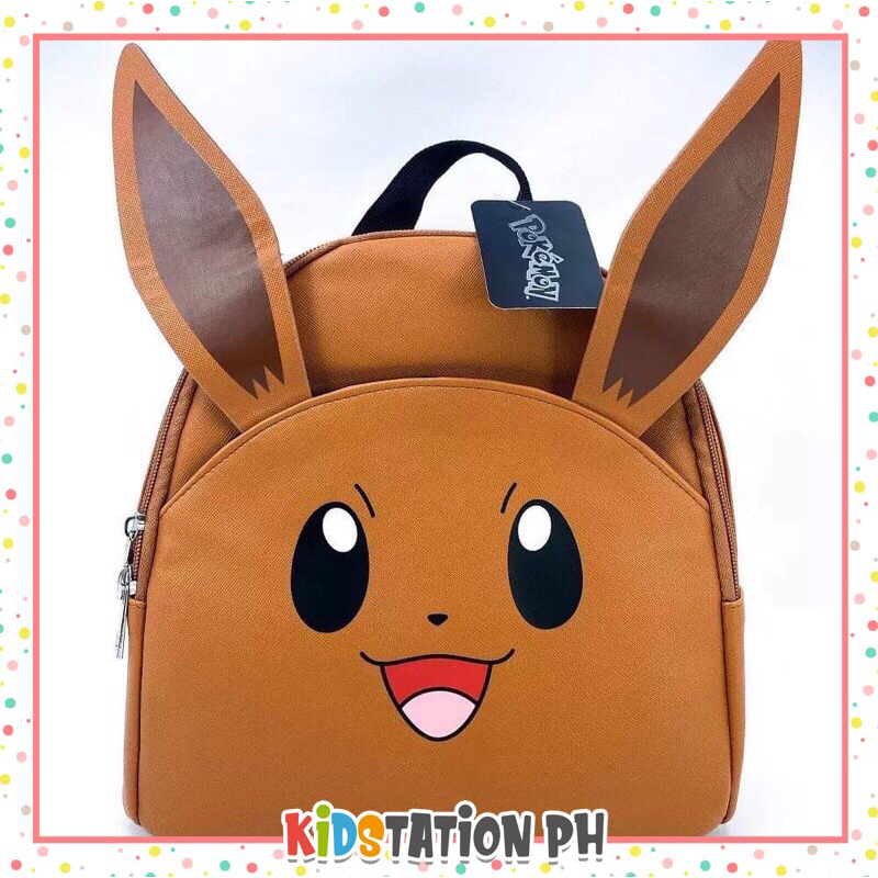 Pokemon Mini Backpack 11” - Evee | Shopee Philippines