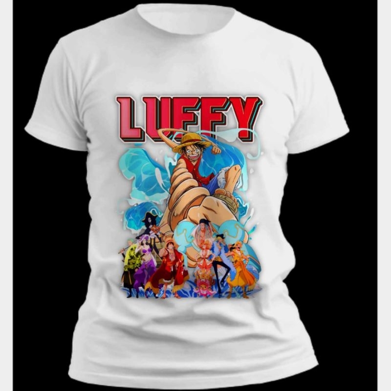 One piece T shirt sublimation print | Shopee Philippines