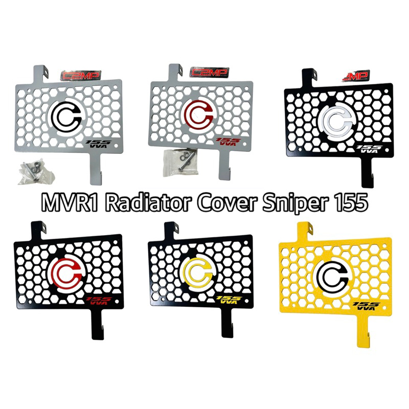 MVR1 Stainless Radiator Cover Sniper 155 ONLY | Shopee Philippines