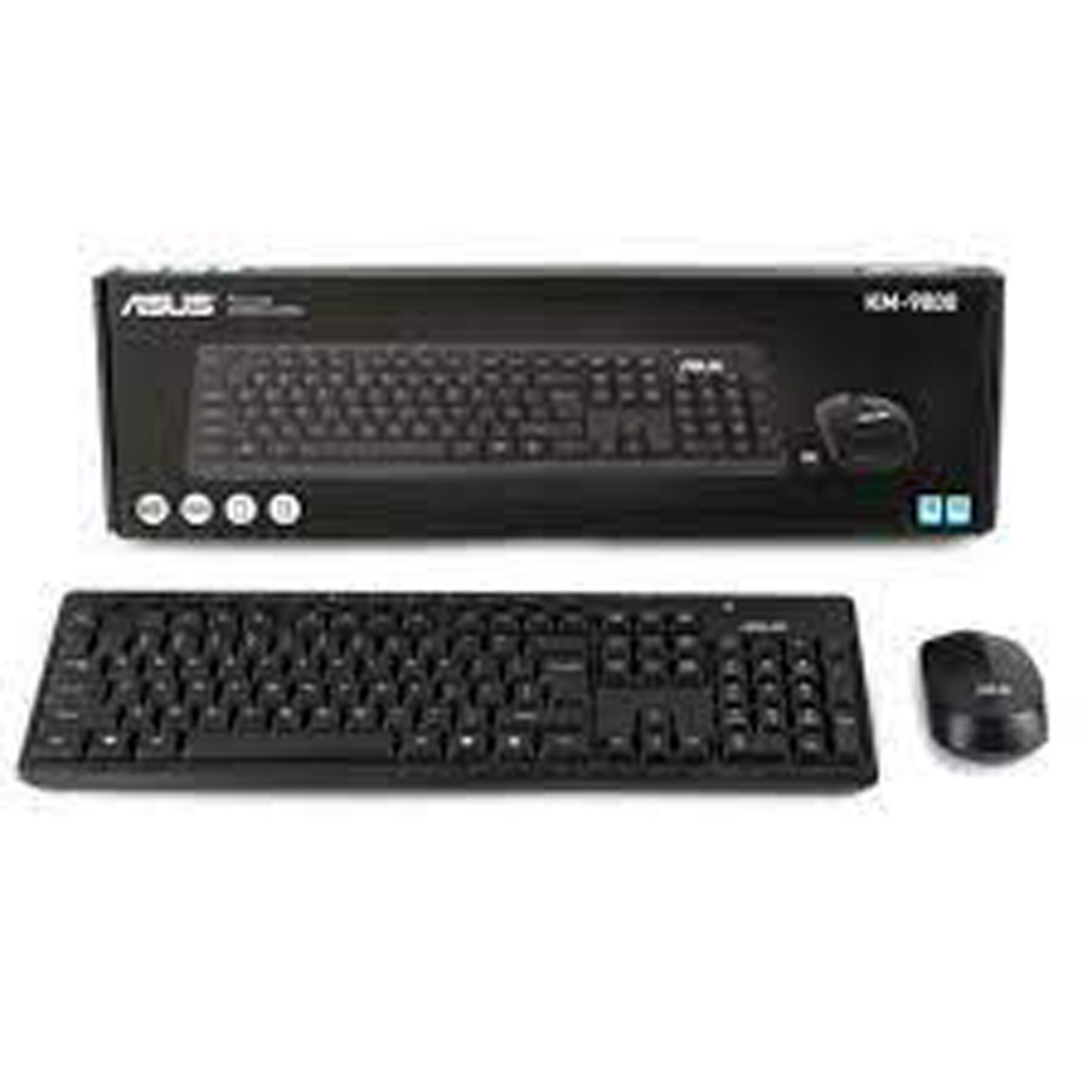 Asus MK-9800 Wireless Combo Keyboard And Mouse With Mini USB Receiver ...