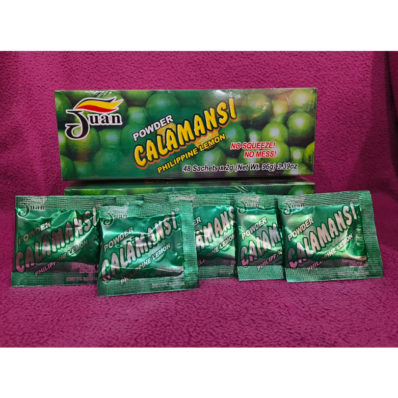 Juan Calamansi | Powder Calamansi | Philippine Lemon | Sawsawan | Juice ...