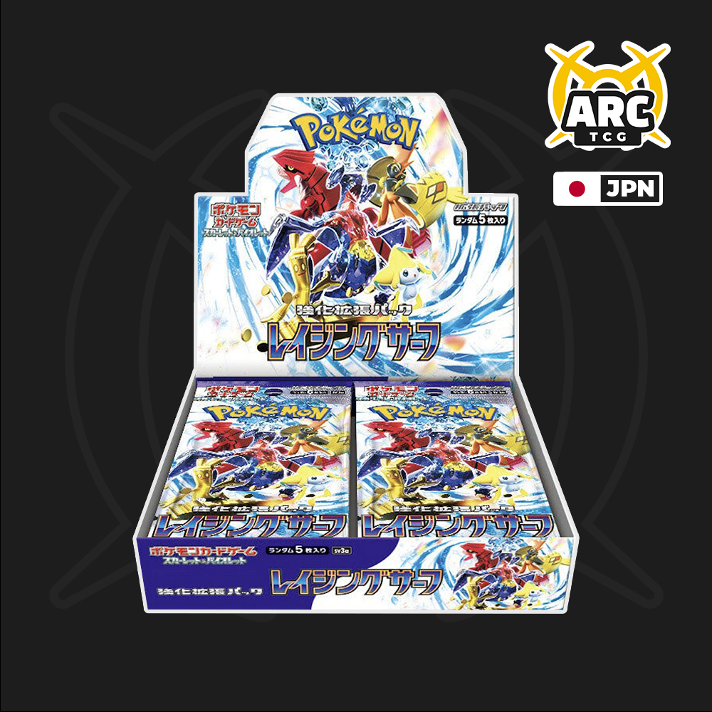 Raging Surf [SV3a] - Pokémon Card Game: Japanese Booster Box | Shopee Philippines