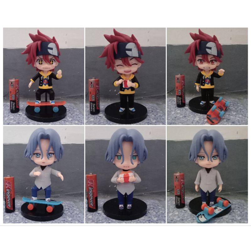 SK8 the Infinity Anime Chibi Action Figure Toys (KO/BL) | Shopee ...