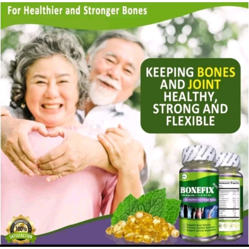 BONEFIX Plus Keeping Bones and Joints Healthy,Strong and Flexible ...
