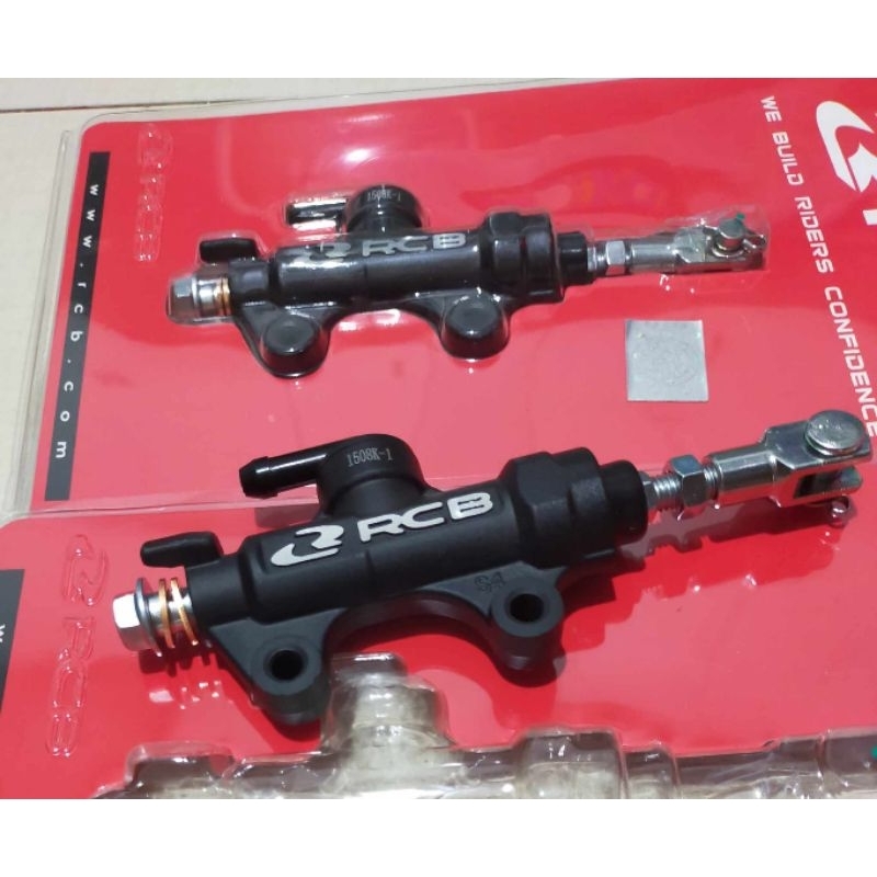 Rcb (Universal) Rear Master Break Pump (Charcoal) 01BP002Z | Shopee ...