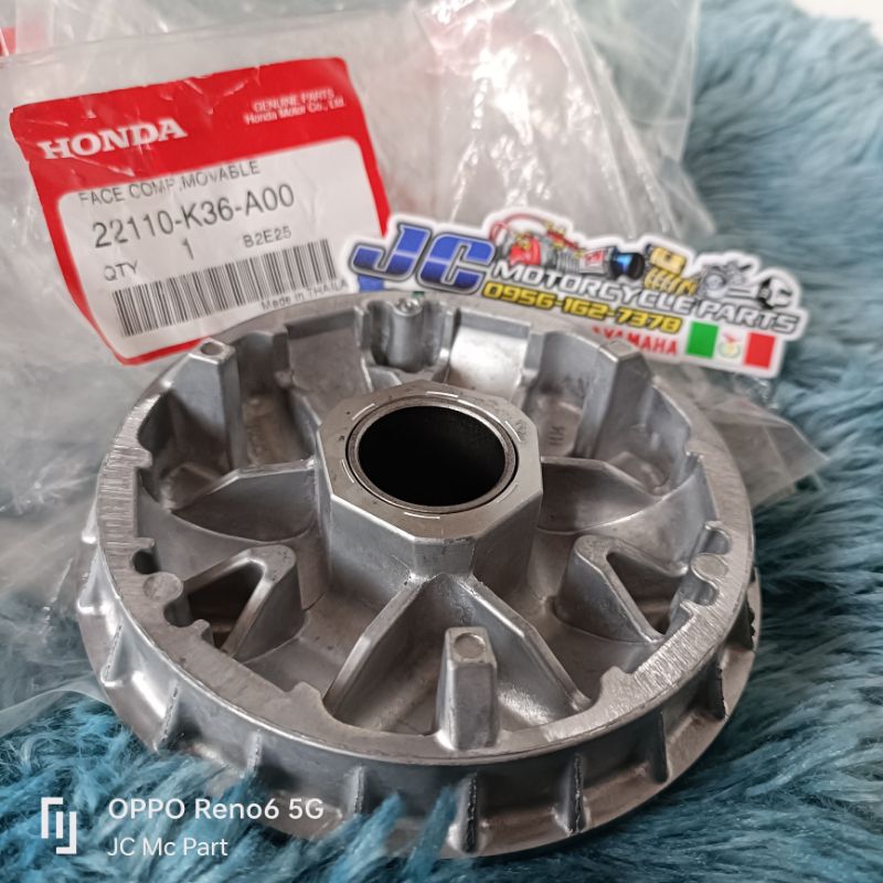 STOCK PULLEY MOVABLE /FACE COMP for Honda CLICK 150 V1/V2 | Shopee ...